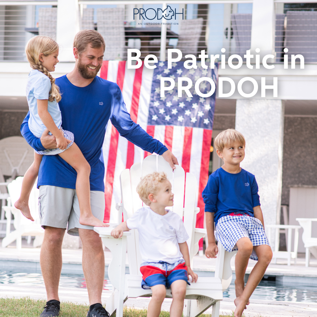 Be Patriotic in PRODOH this Memorial Day