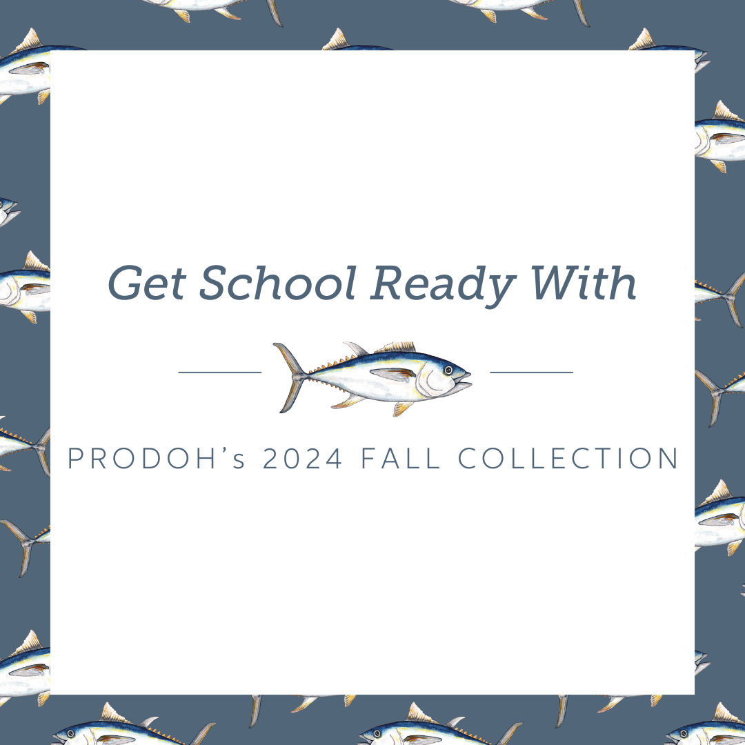 Get School Ready with PRODOH’s 2024 Fall Collection